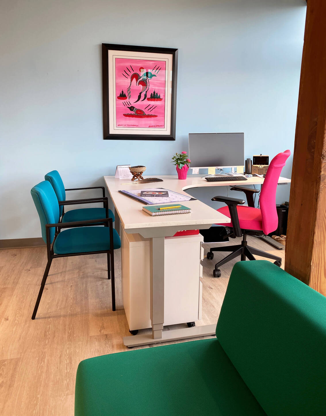 First Peoples Interior Design – Art of the Raven Design Co.