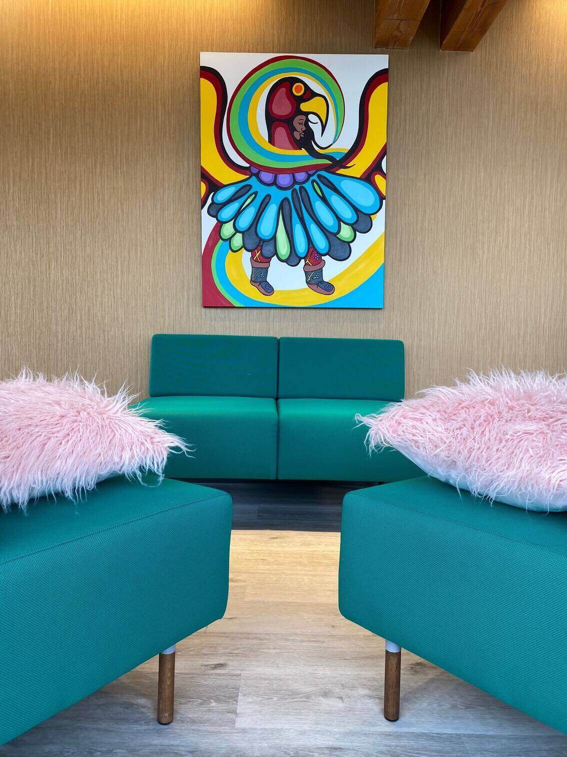 First Peoples Interior Design – Art of the Raven Design Co.