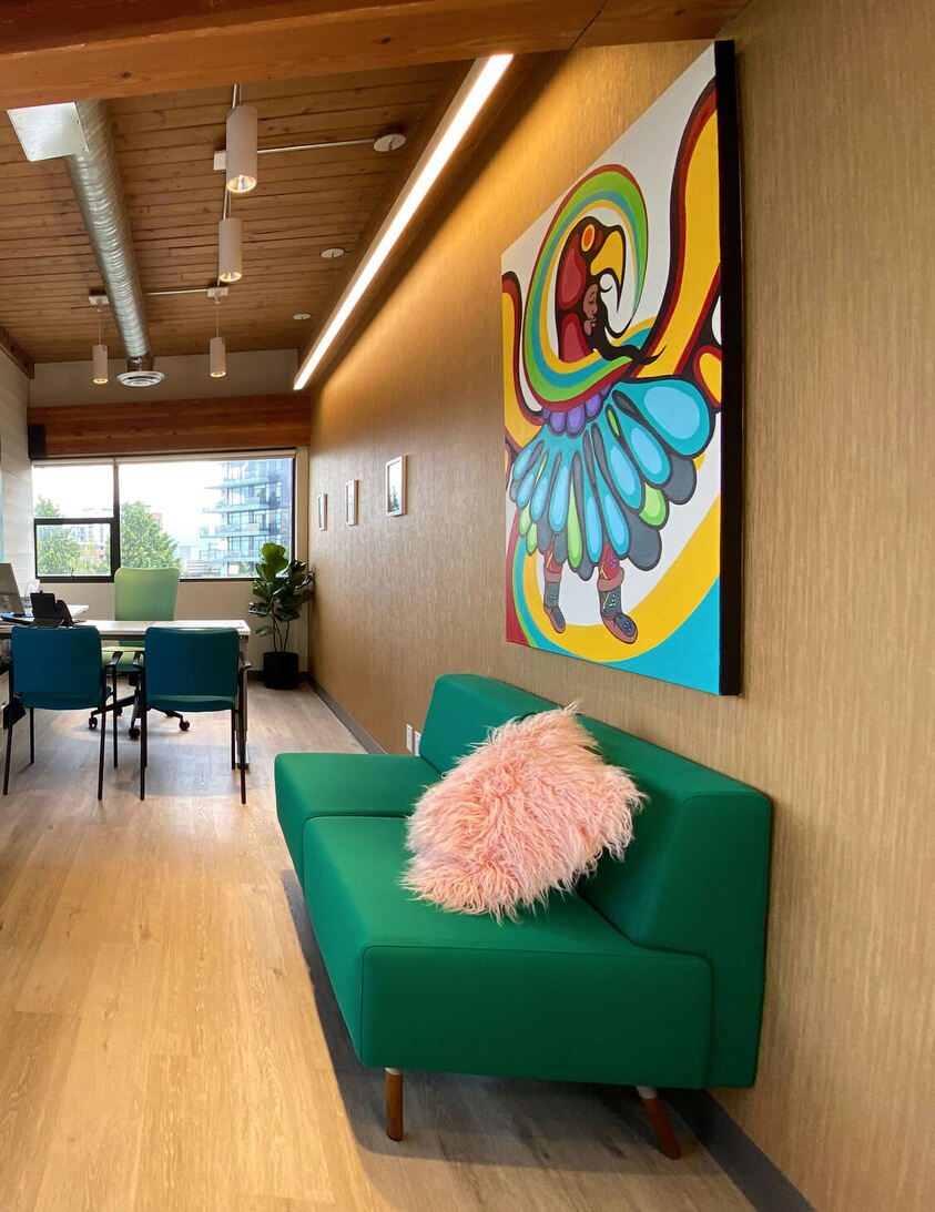 First Peoples Interior Design – Art of the Raven Design Co.